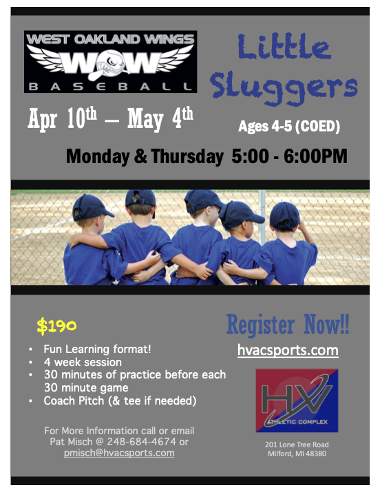 Baseball - HVAC Sports