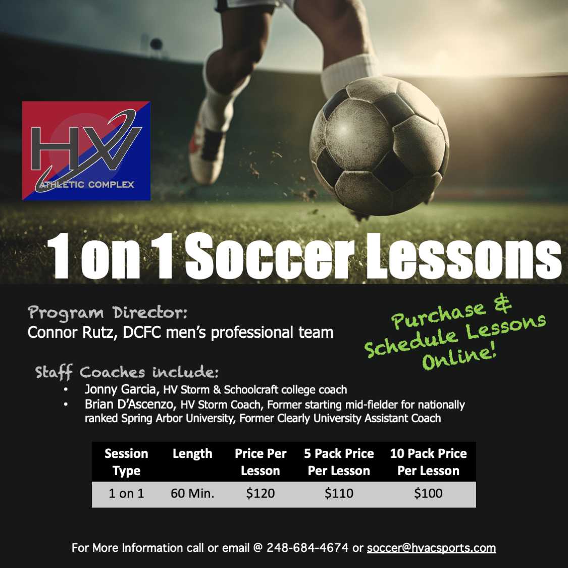 Soccer - HVAC Sports