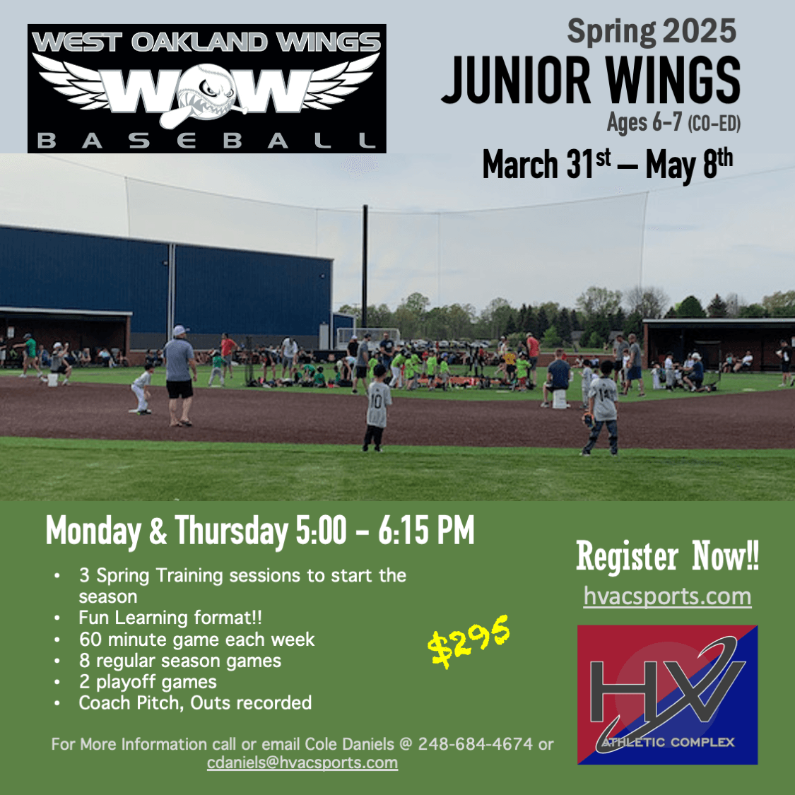 Junior Wings - HVAC Sports
