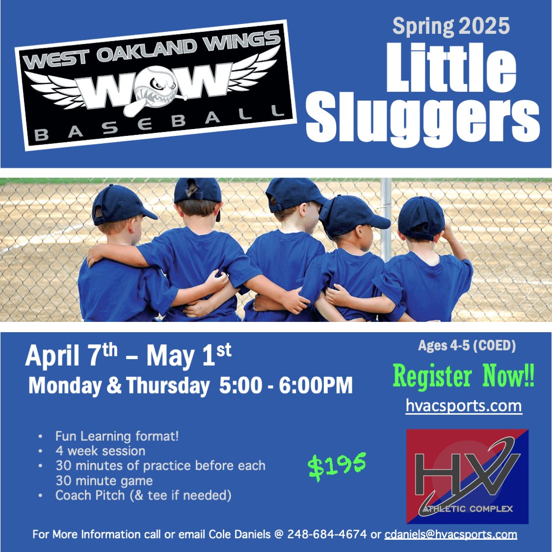 Little Sluggers - HVAC Sports