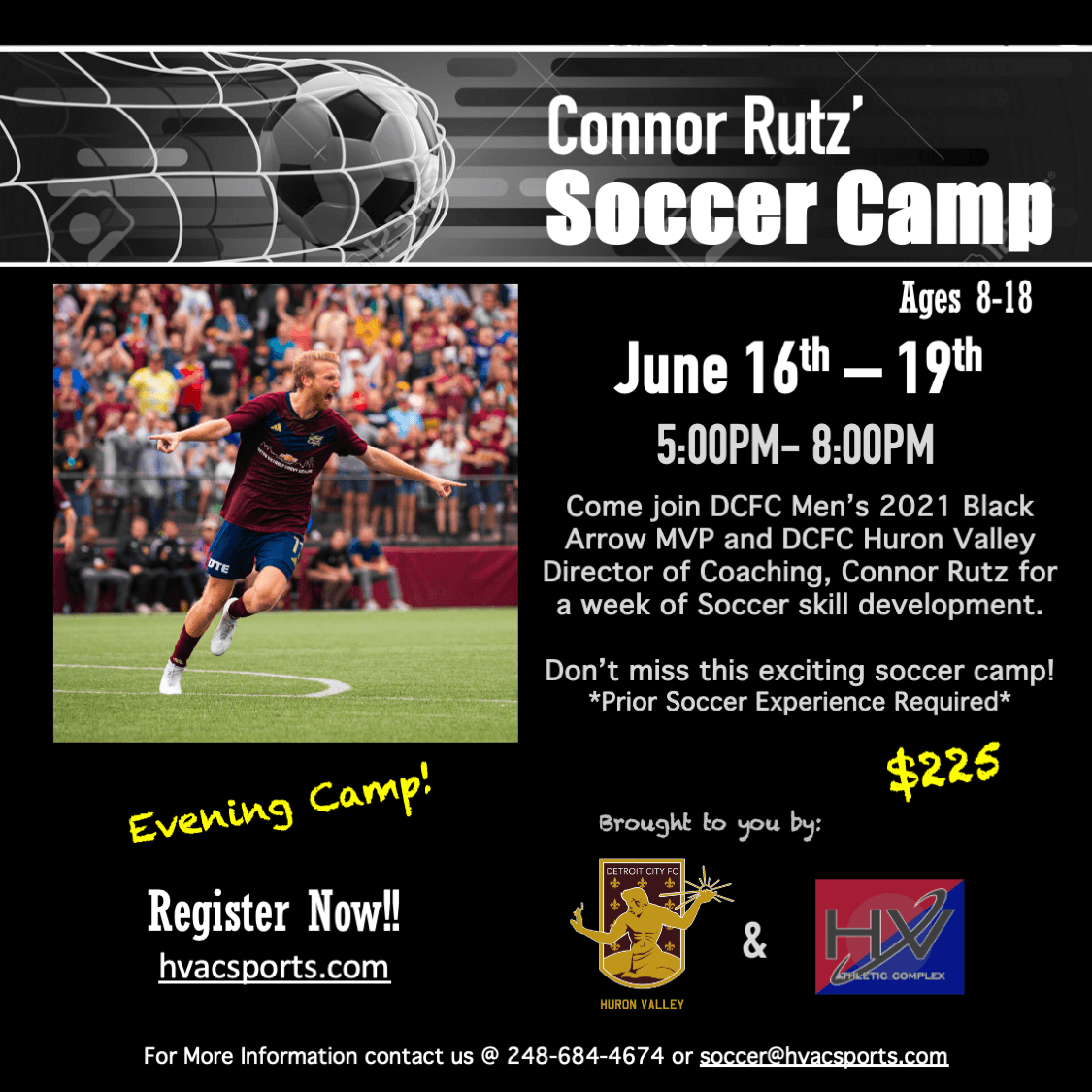 Soccer - HVAC Sports